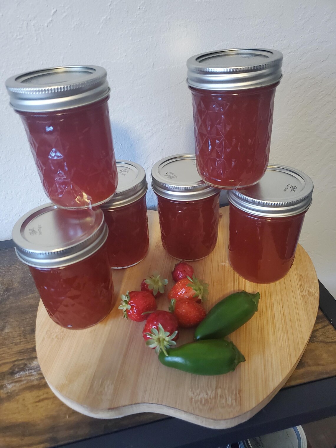 Strawberry Jalapeño Jam. Sweet Spicey and Packed Full of Flavor - Etsy