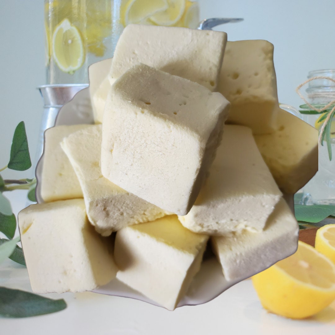 Gourmet Lemon Curd Marshmallows. Sweet, Decadent and Melt in Your Mouth ...