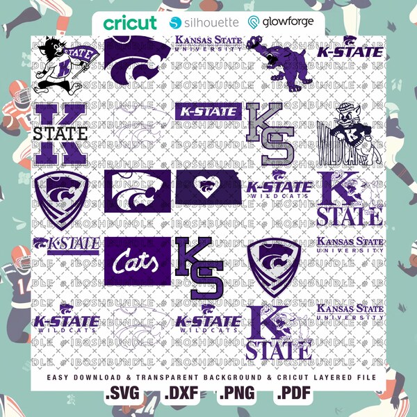 Wildcats Football - Etsy