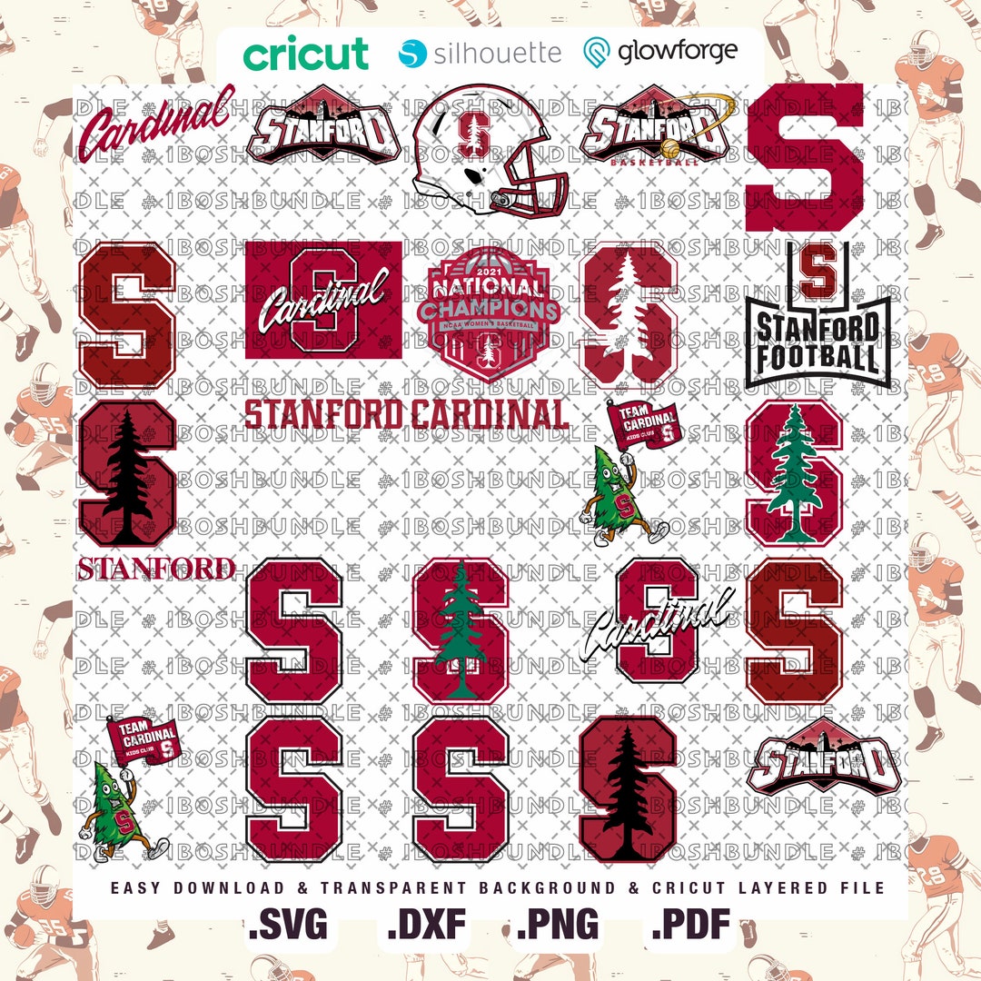 Team 27 Stanford University SVG, Cardinal SVG, College, Athletics ...