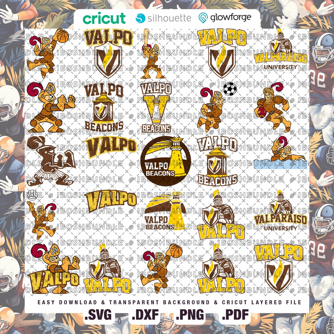 Team 35 Valparaiso University SVG, Beacons SVG, College, Athletics ...