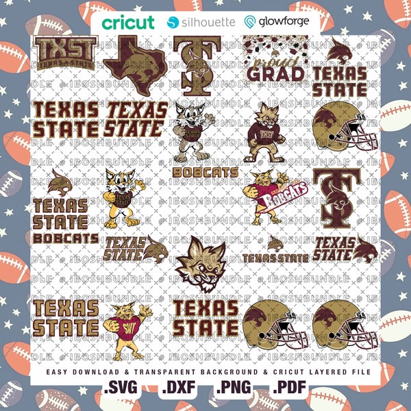 Texas State - Etsy