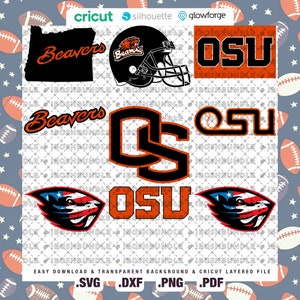 Team 19 Oregon State University SVG, Beavers SVG, College, Athletics ...