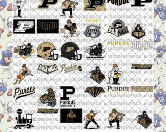 Purdue Stencil - Etsy