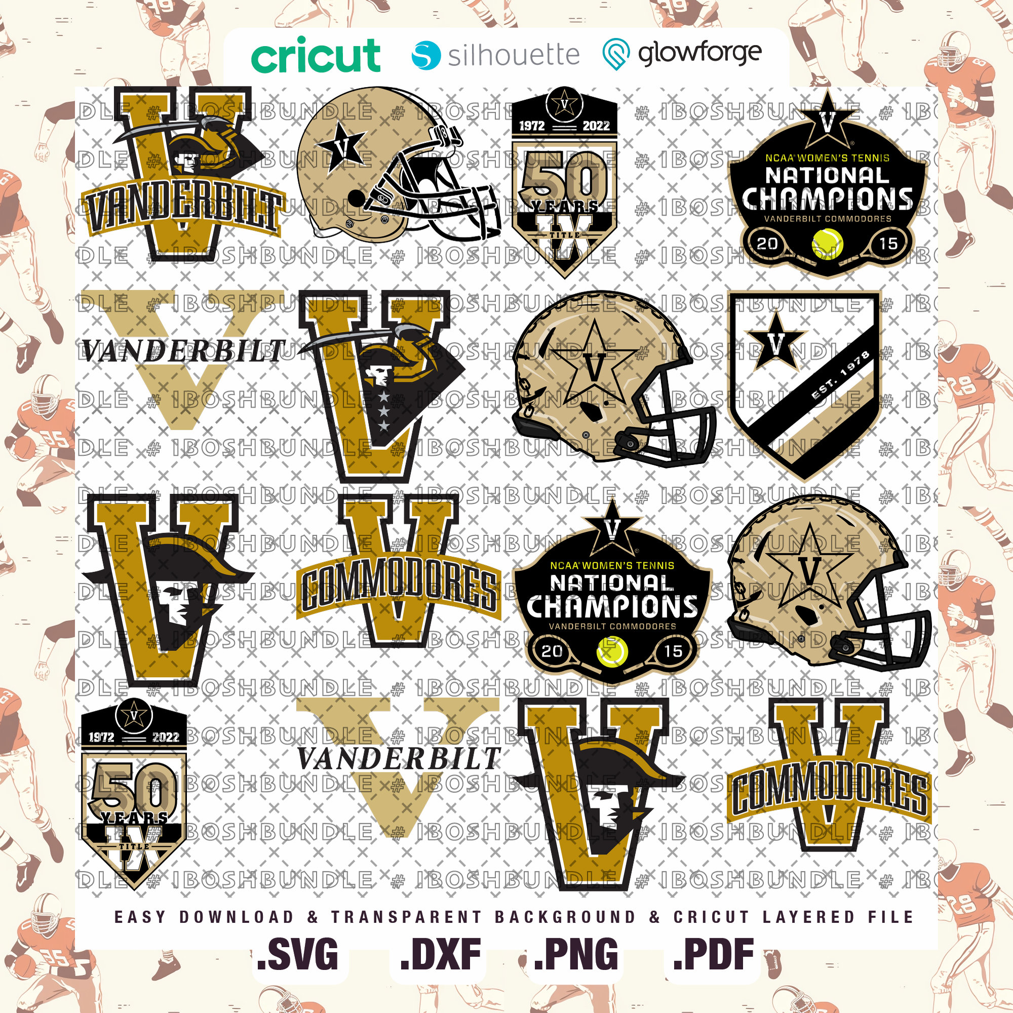 Team 36 Vanderbilt University SVG, Commodores SVG, College, Athletics ...