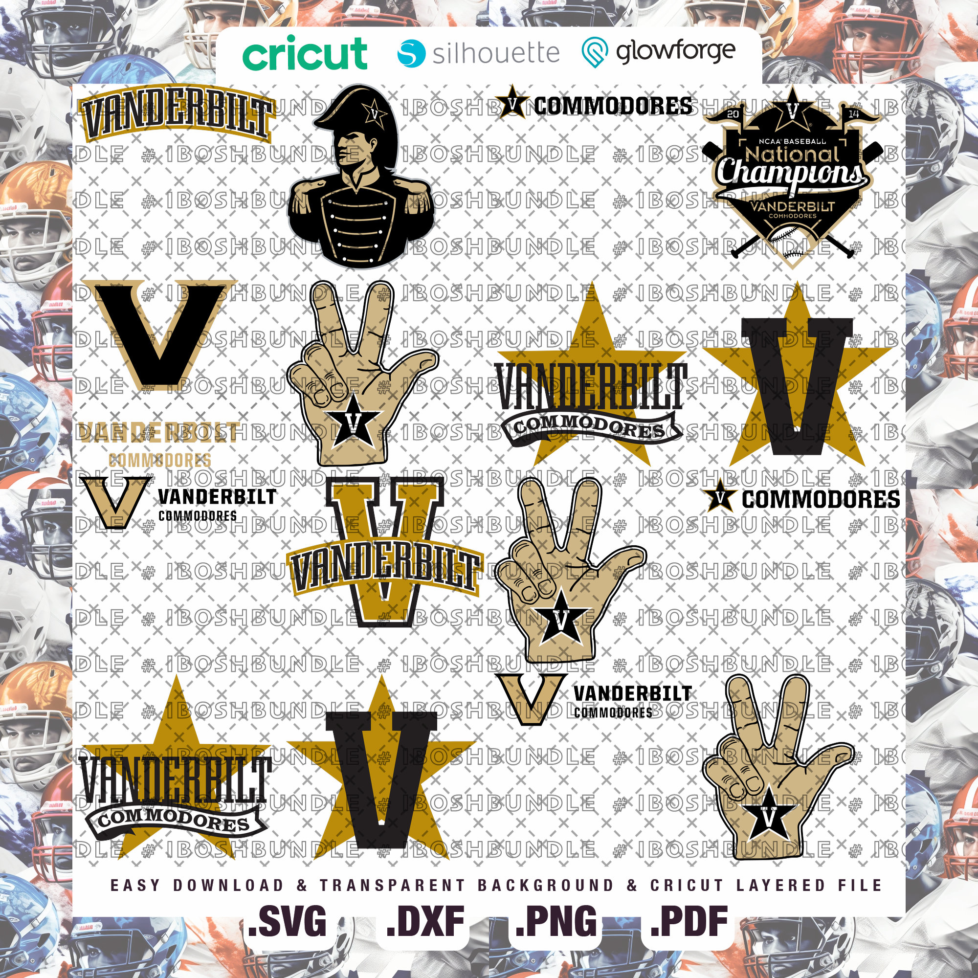 Team 36 Vanderbilt University SVG, Commodores SVG, College, Athletics ...