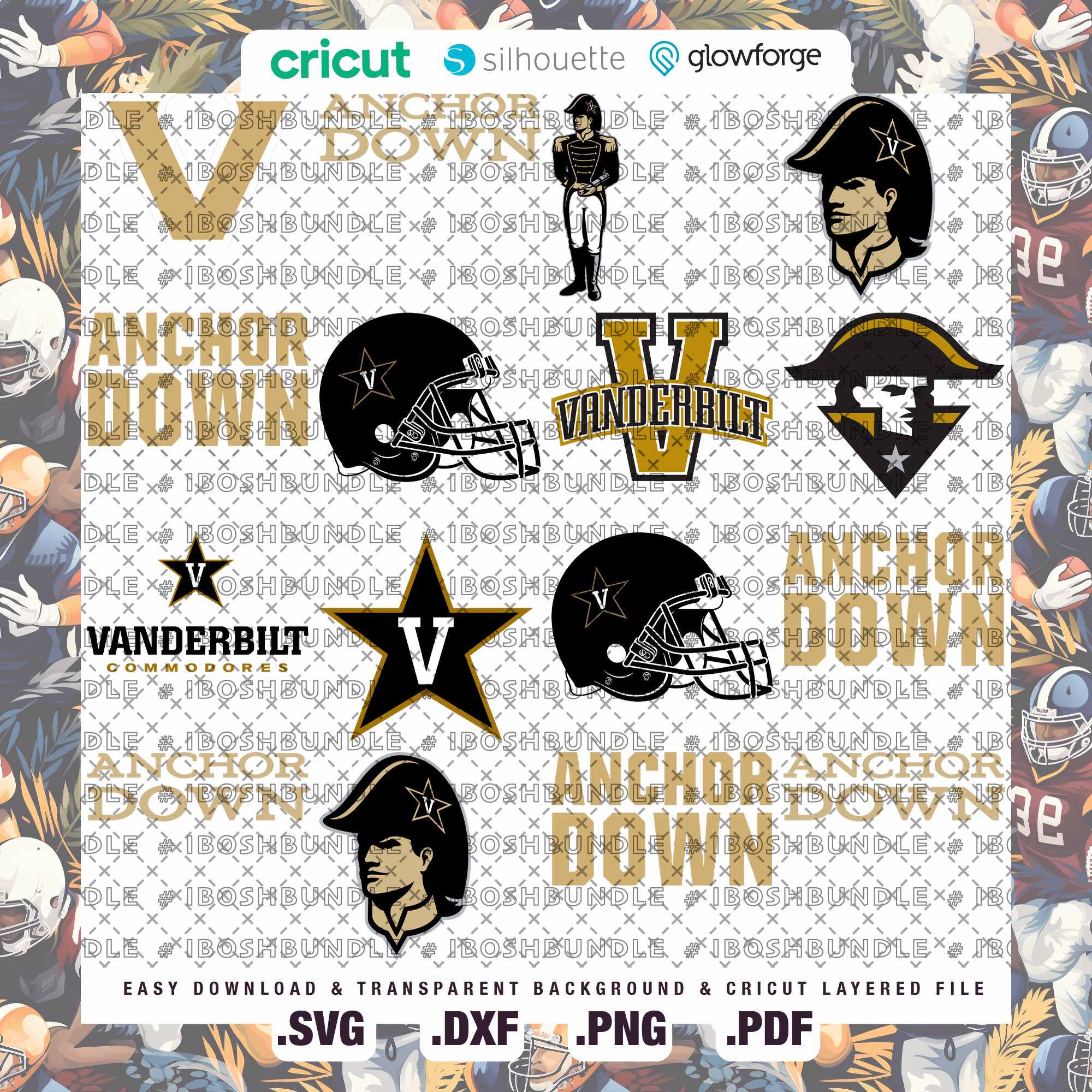 Team 36 Vanderbilt University SVG, Commodores SVG, College, Athletics ...