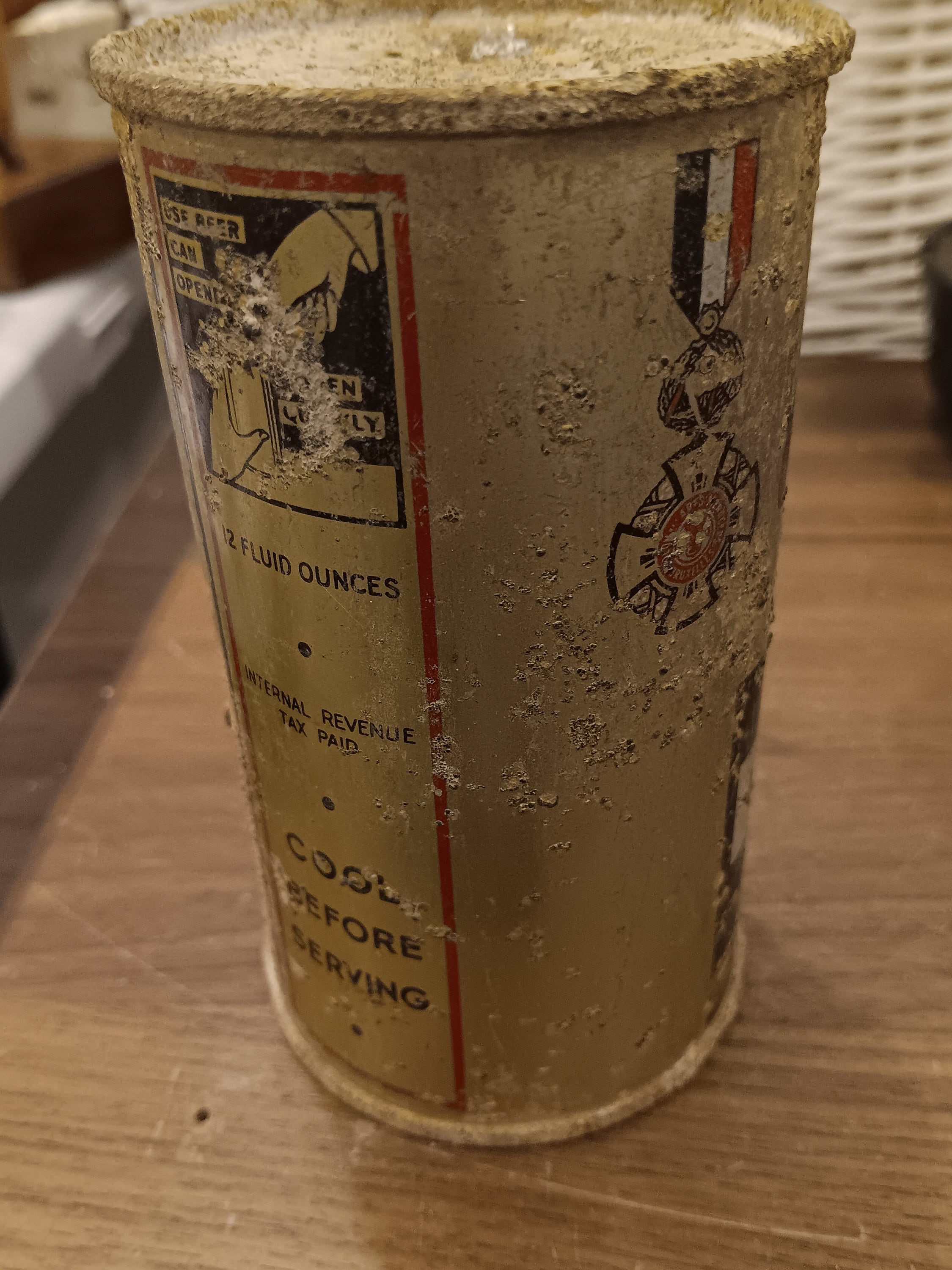 Fox Deluxe Flat Top Beer Can - Etsy