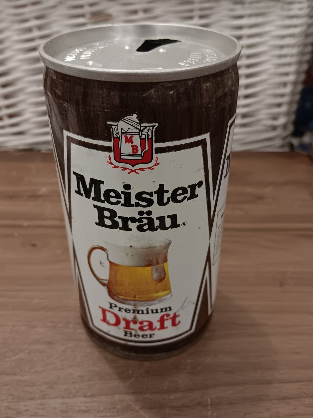 Meister Brau Beer Can - Etsy