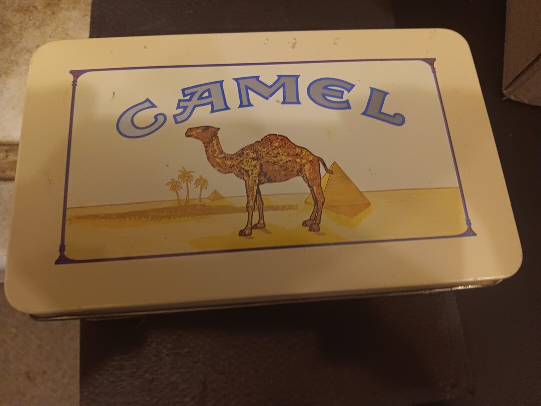 Camel Cigarettes Tin - Etsy