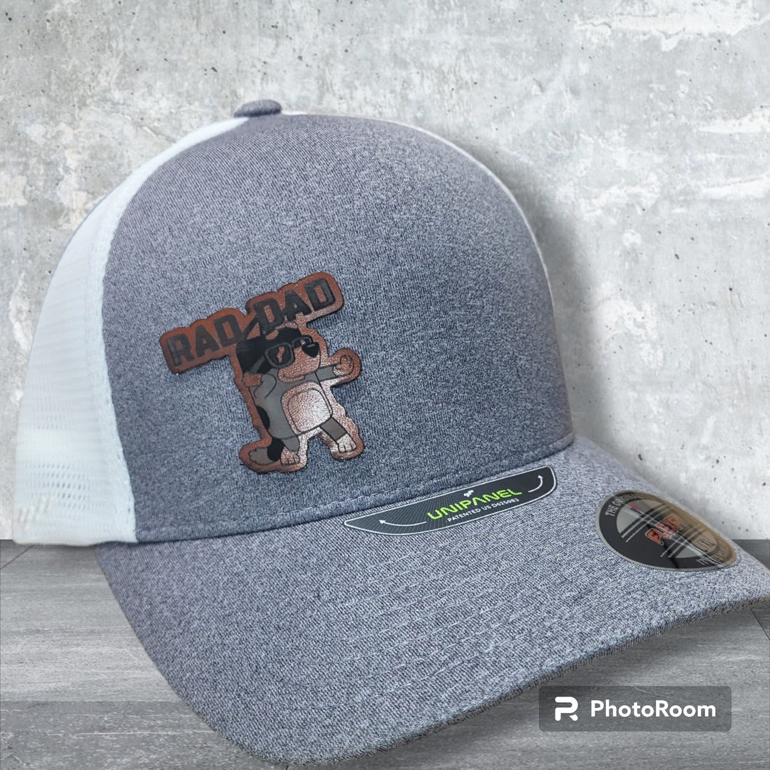 4 Bluey Patches Laser Engraved Patches Custom to Order Made From ...