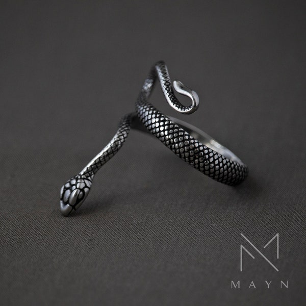 Snake Ring - Etsy