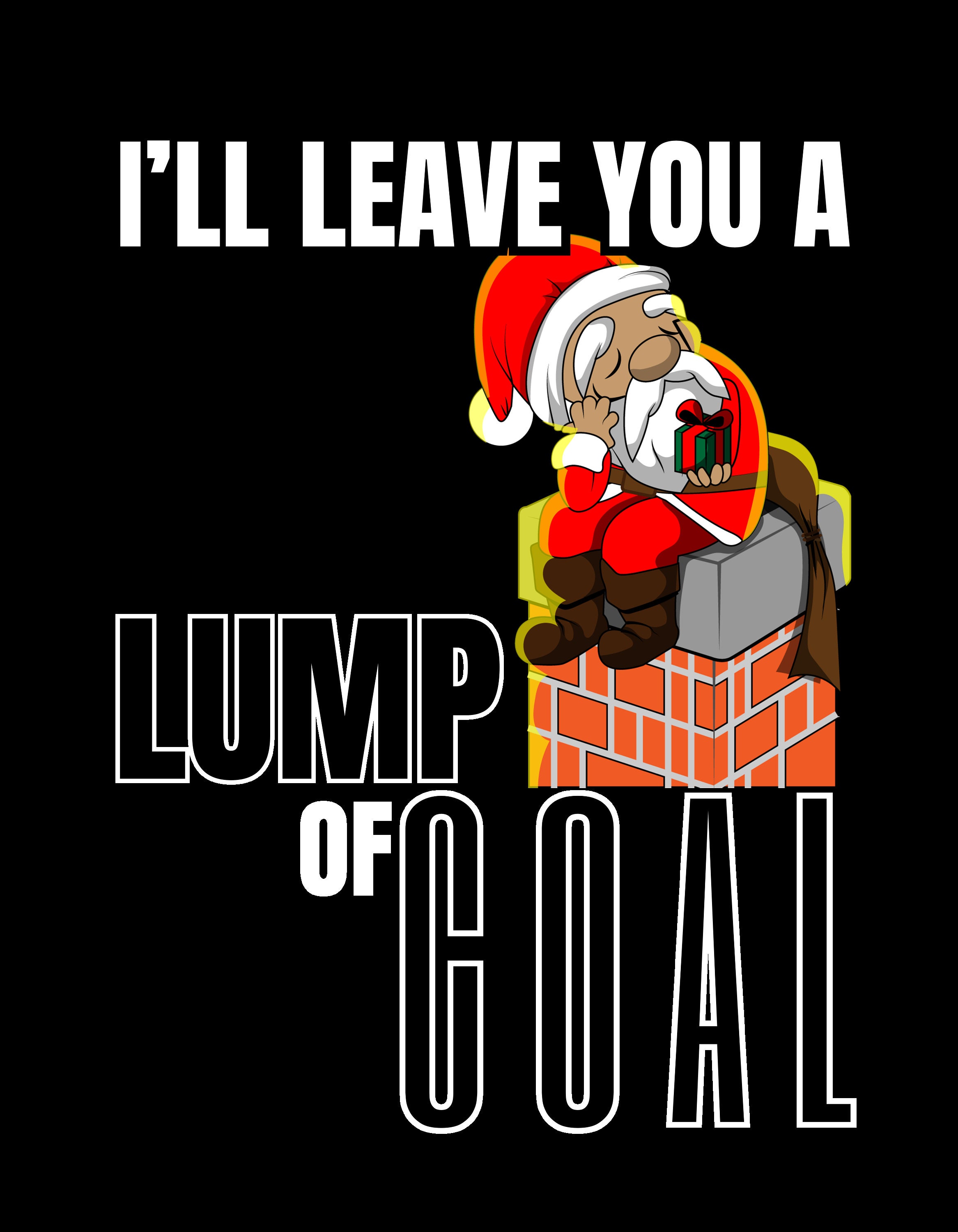 Lump of Coal for Christmas - Etsy