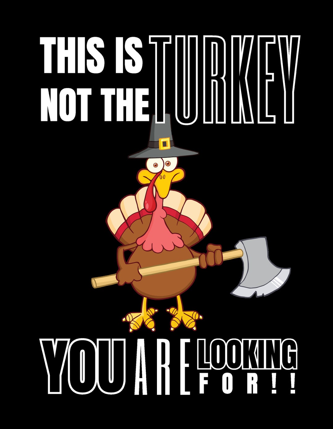 Turkey and Star Wars for Thanksgiving - Etsy