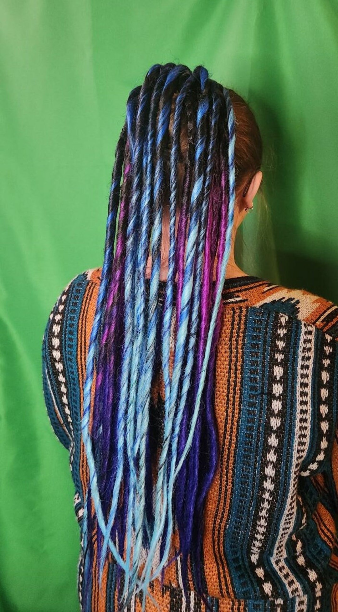 Dreadlock Ponytail Extension - Etsy