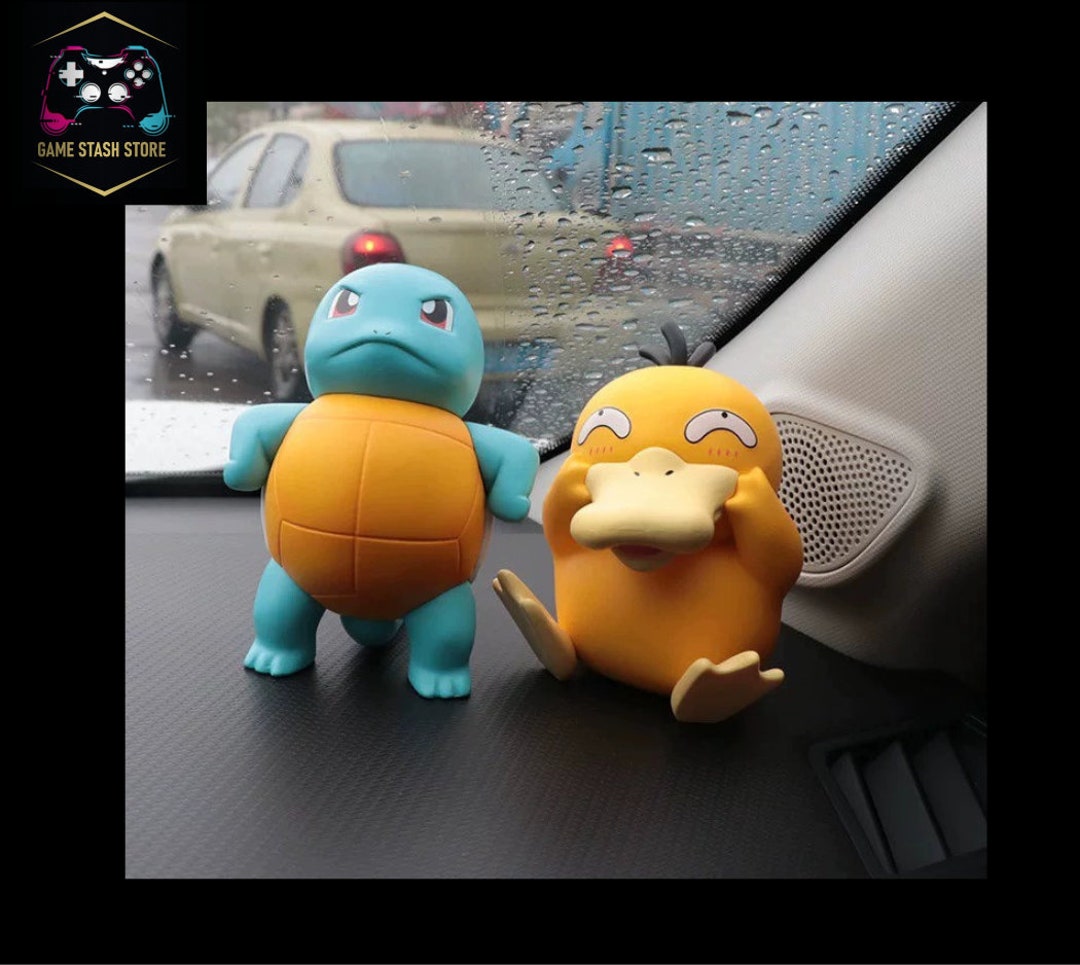 Tough Squirtle and Blushing Psyduck Custom Made - Etsy