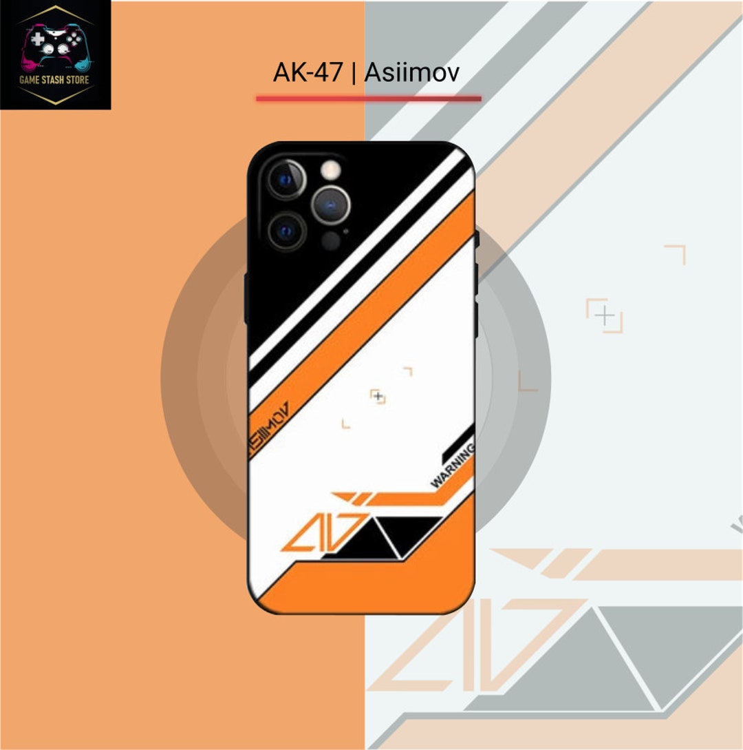 CS2 CSGO iPhone Cases AK-47 Asiimov Design 2 - Etsy