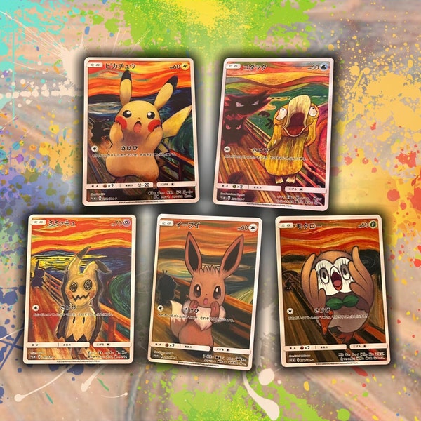 Munch the Scream - Etsy