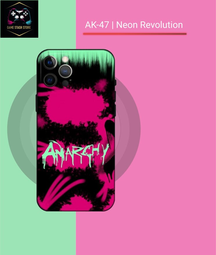 CS2 CSGO iPhone Cases AK-47 Neon Revolution - Etsy