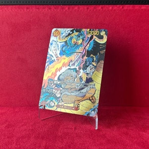 OPTCG TEXTURED Holo Kaido Luffy Custom Made - Etsy Hong Kong