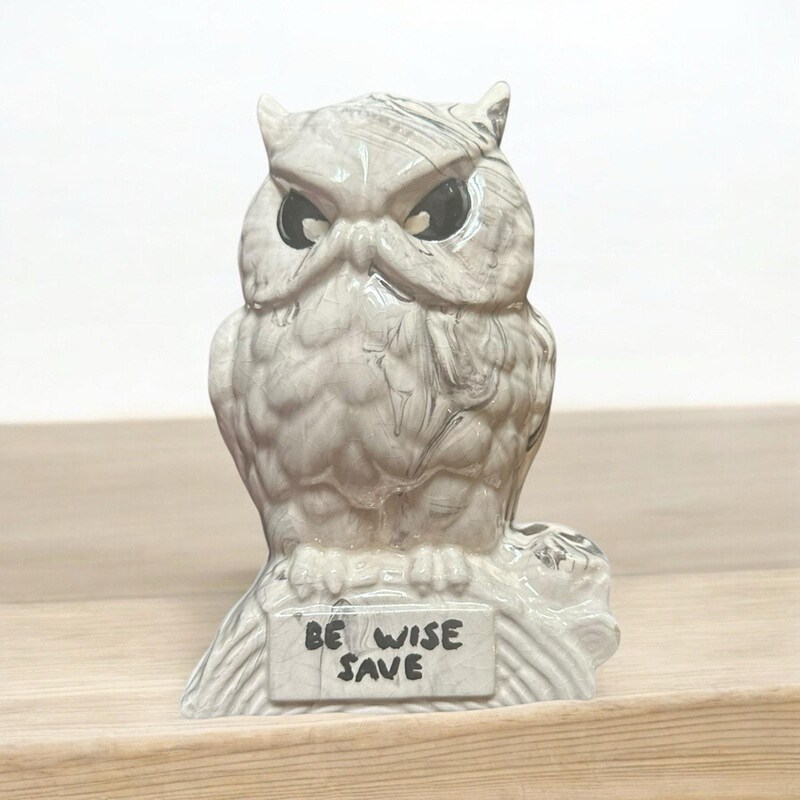 Owl Coin Bank - Etsy
