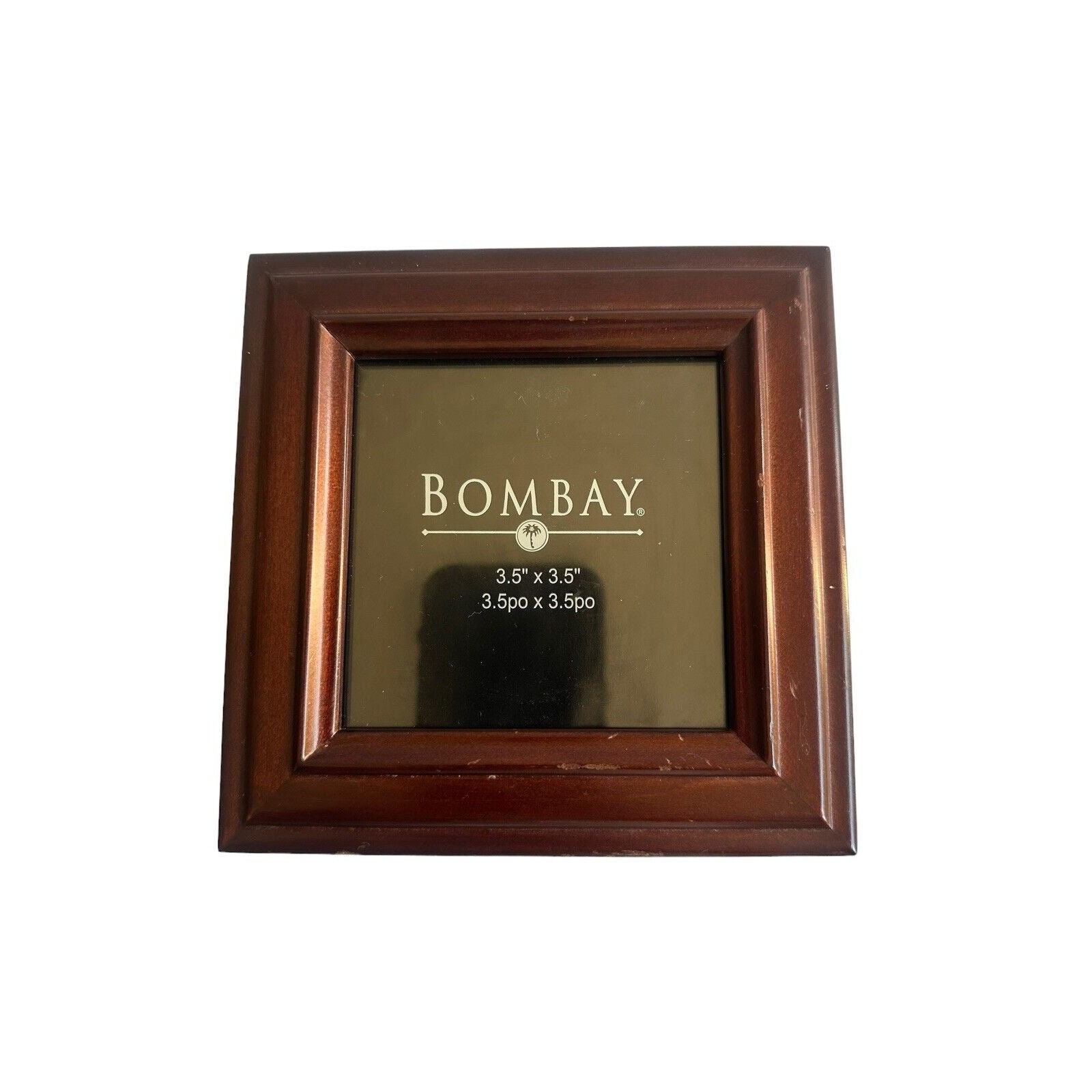 Mahogany BOMBAY Company Photo Windows Frames Storage Cube Square 96 Pics - Etsy