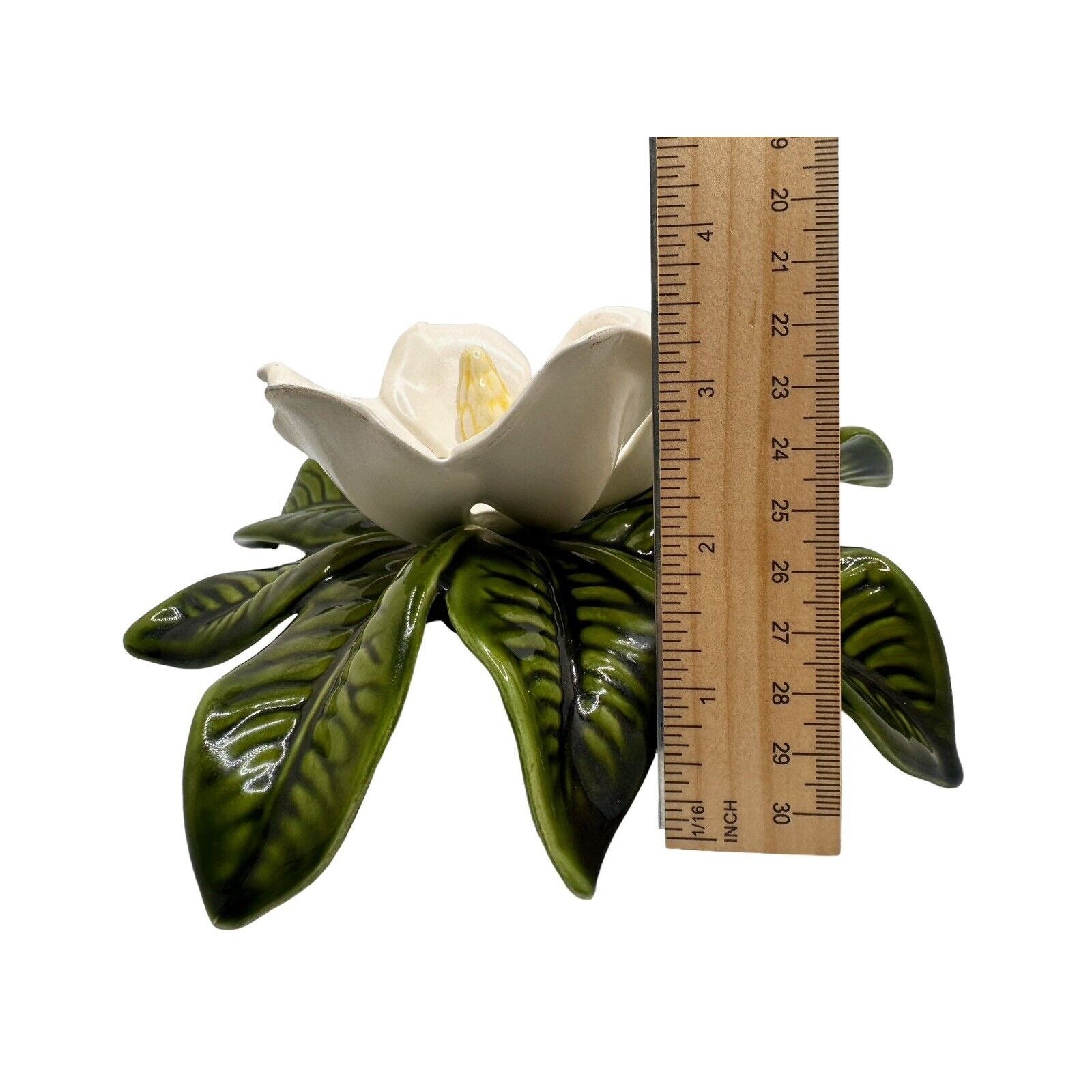 75 Jamar Mallory Studio Ceramic Magnolia Flower on Branch - Etsy