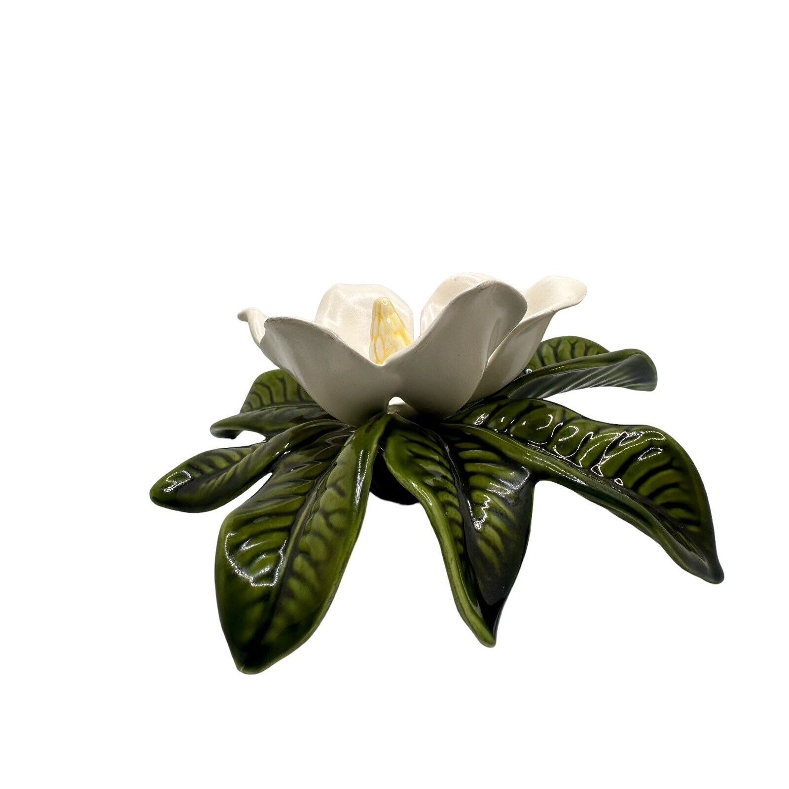 75 Jamar Mallory Studio Ceramic Magnolia Flower on Branch - Etsy