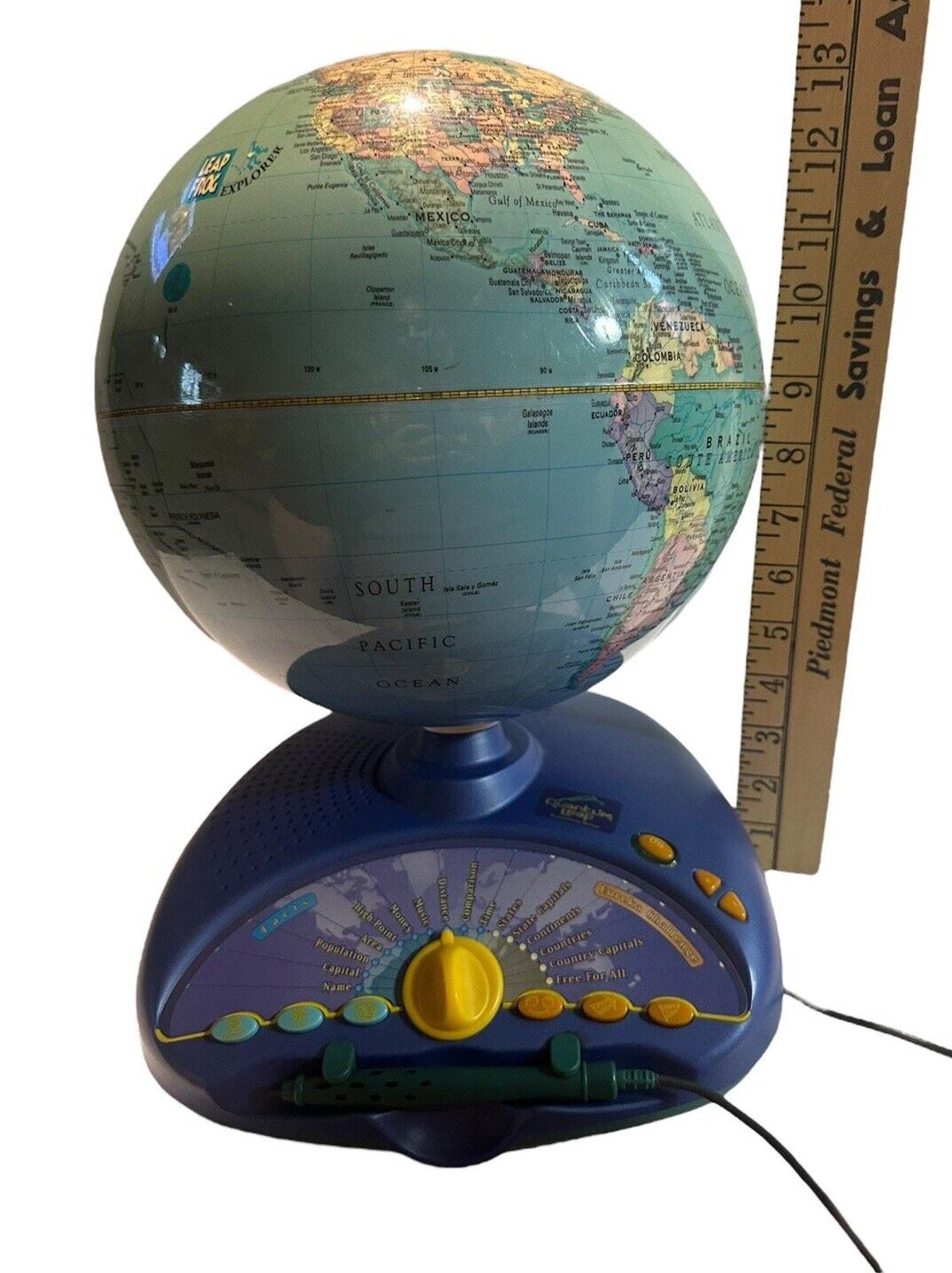 Leapfrog Globe Quantum Leap Explorer Interactive Learning Eureka ...