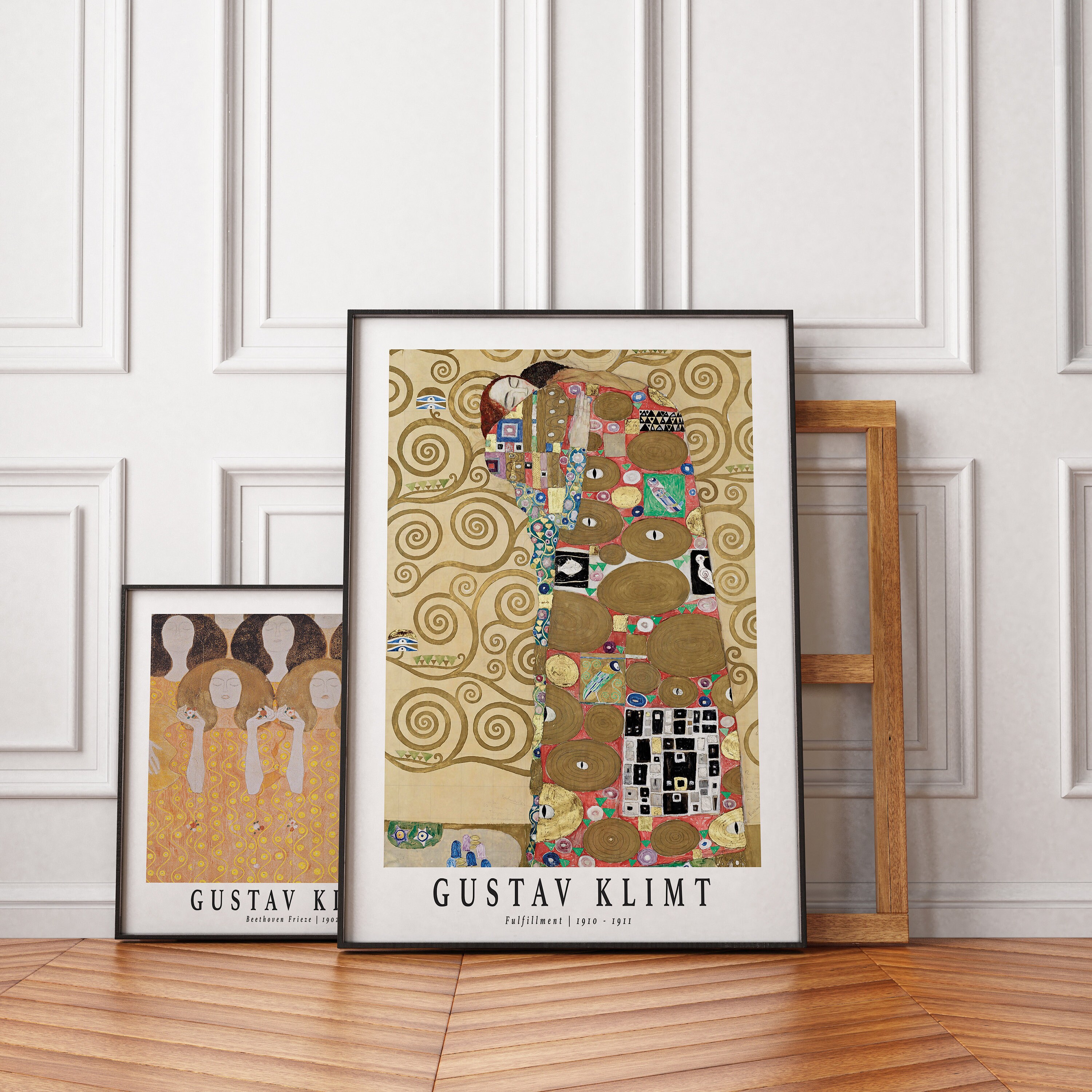 30 Gustav Klimt Prints | PRINTABLE Gold Gallery Wall DIGITAL Download ...