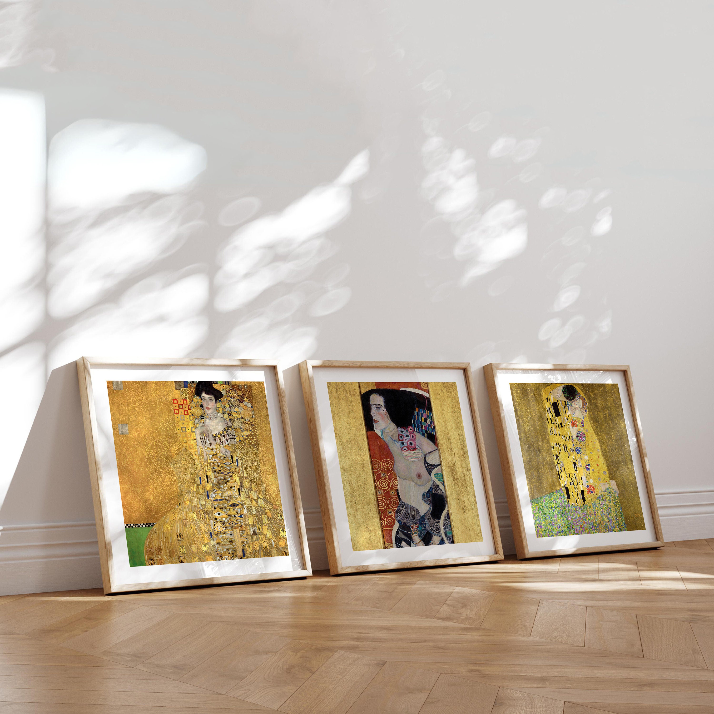 30 Gustav Klimt Prints PRINTABLE Gold Gallery Wall DIGITAL Download ...