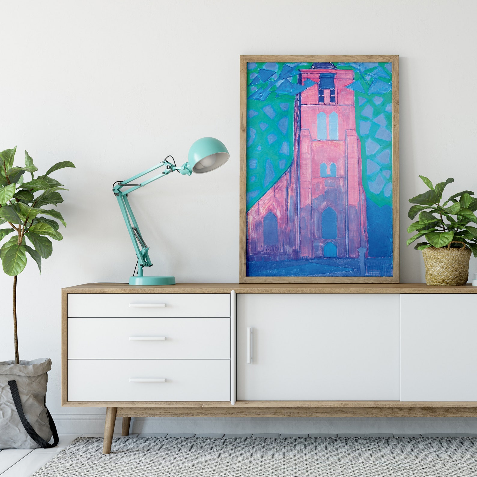 Fauvism Digital Download, Bold Modern Art Print, Abstract Wall Art ...