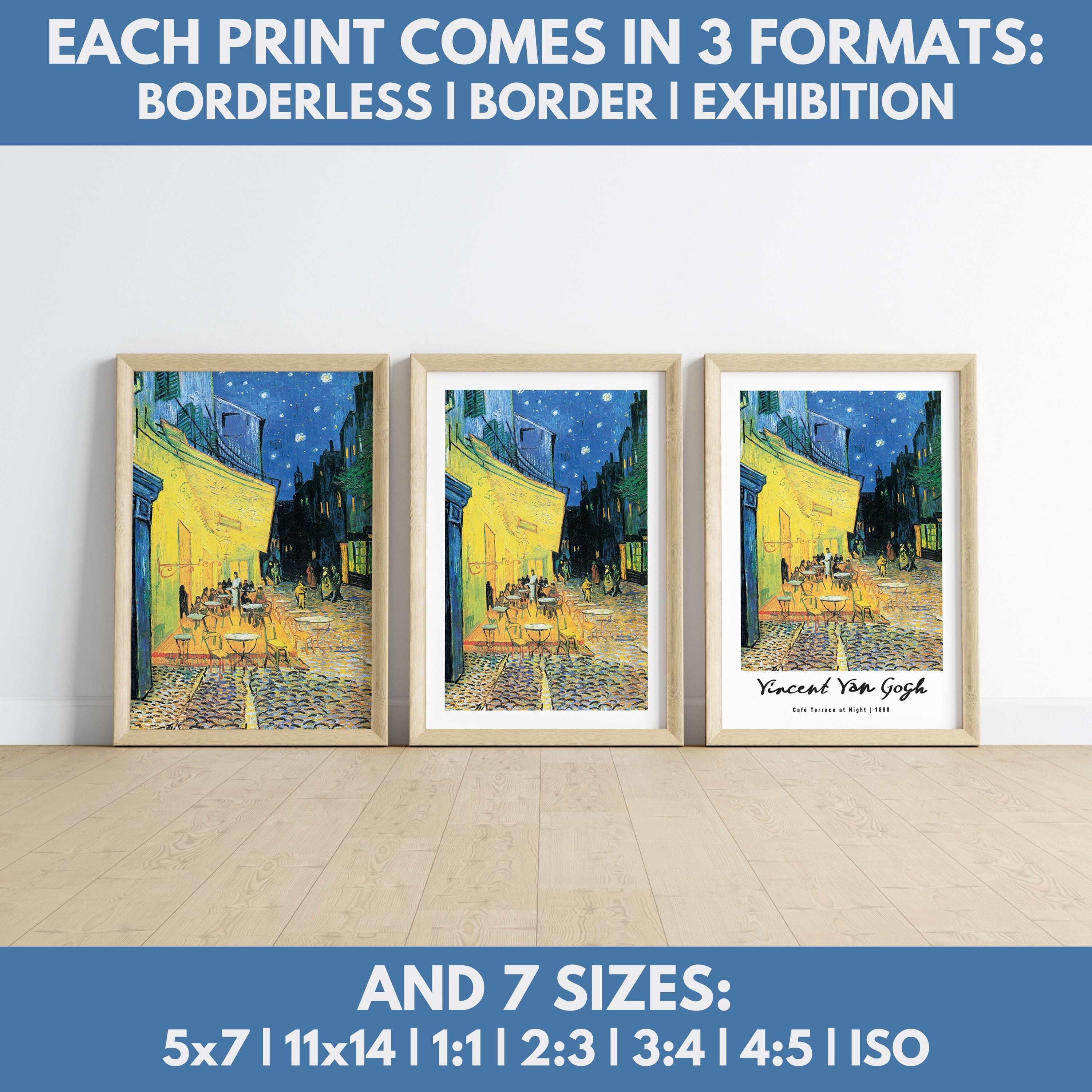 30 Vincent Van Gogh Starry Night PRINTABLE Wall Art Mega Bundle Print ...