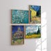 30 Vincent Van Gogh Starry Night PRINTABLE Wall Art Mega Bundle Print ...