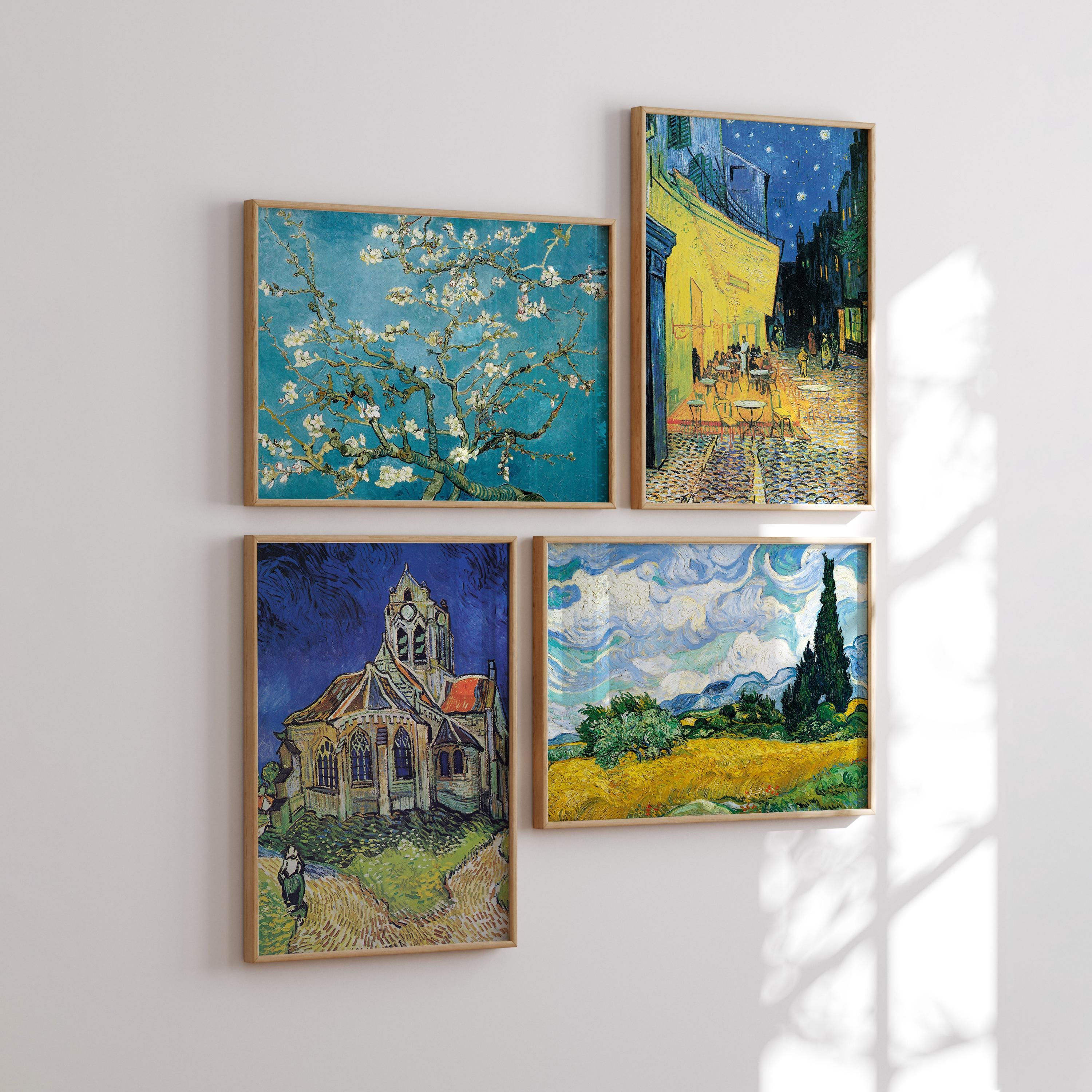 30 Vincent Van Gogh Starry Night PRINTABLE Wall Art Mega Bundle Print ...