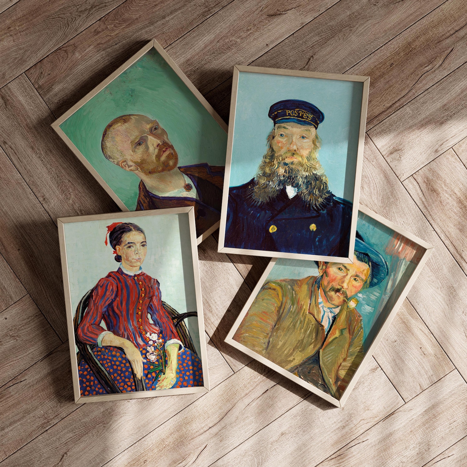 Vincent Van Gogh PRINTABLE Impressionist Painting Gallery Wall Set ...