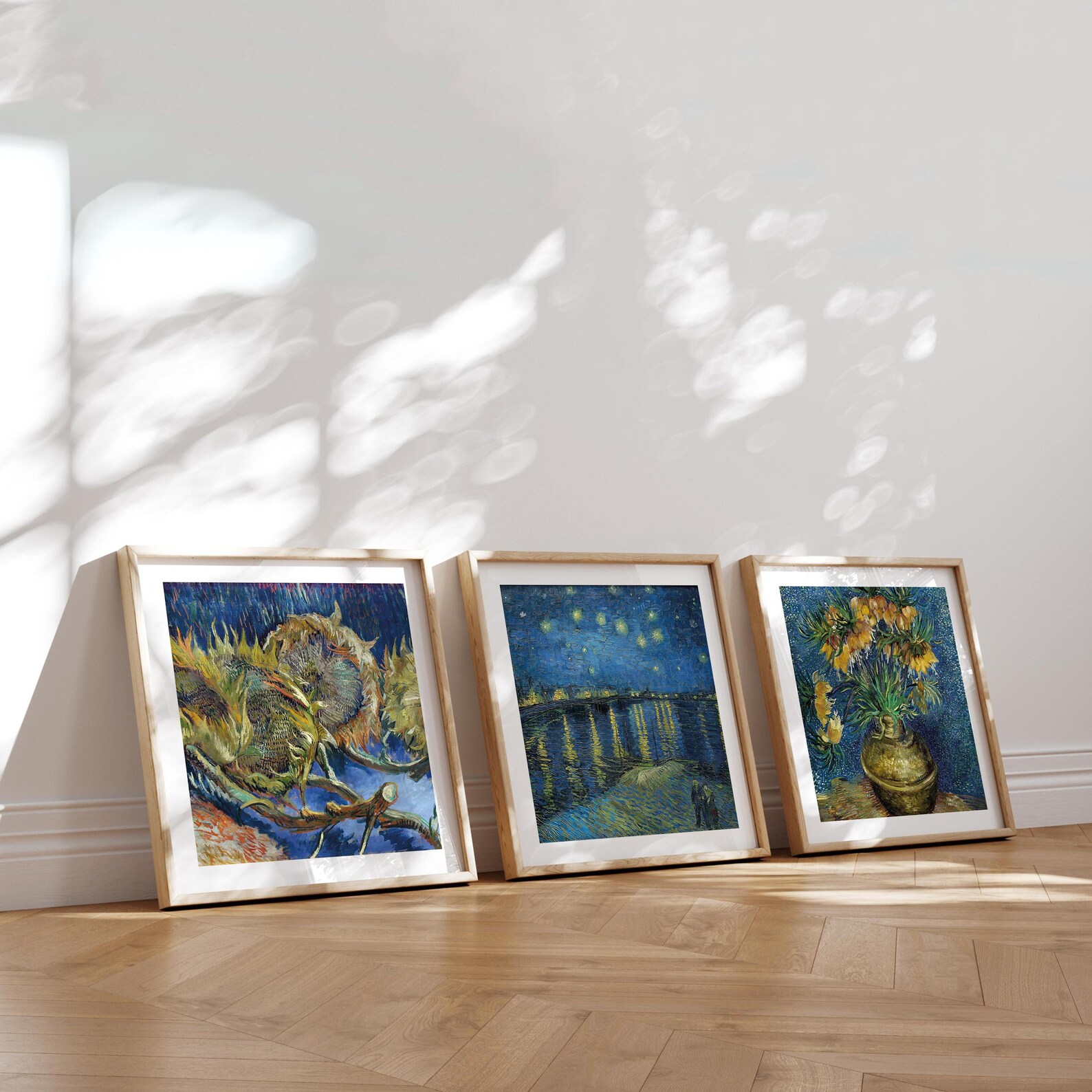 30 Vincent Van Gogh Starry Night PRINTABLE Wall Art Mega Bundle Print ...