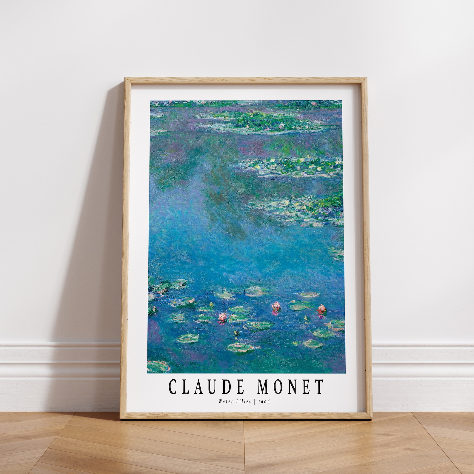 Claude Monet Print Set of 3 PRINTABLE Impressionism Landscape Paintings ...