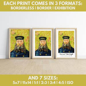 Vincent Van Gogh PRINTABLE Impressionist Painting Gallery Wall Set ...