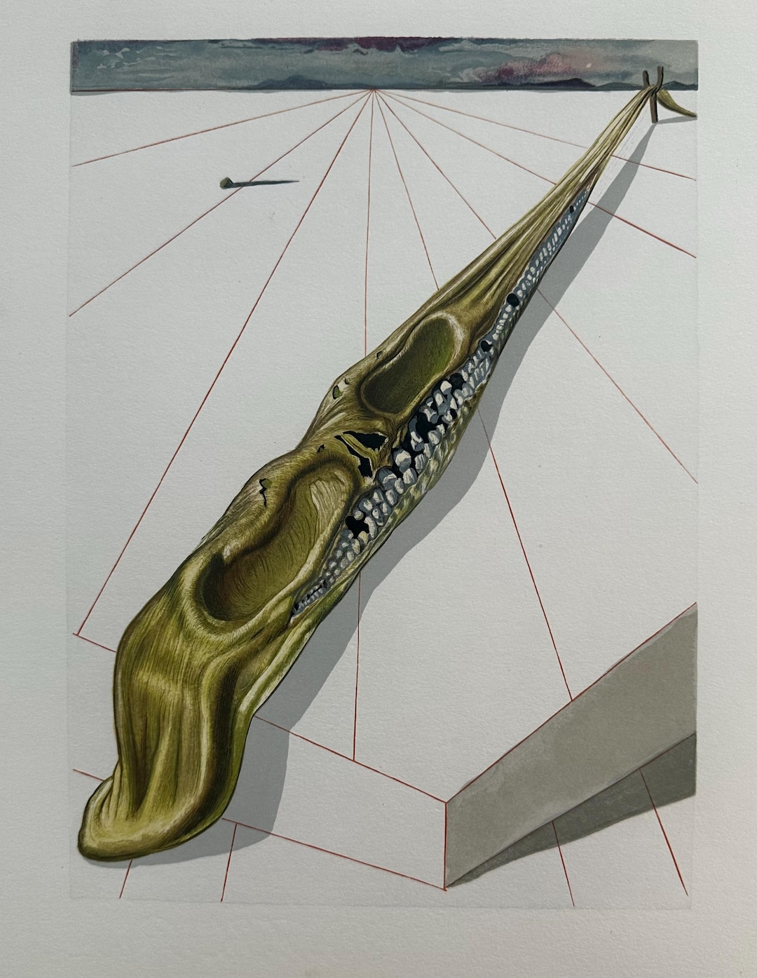 Salvador Dali, Divine Comedy, Hell Canto 14 - Etsy