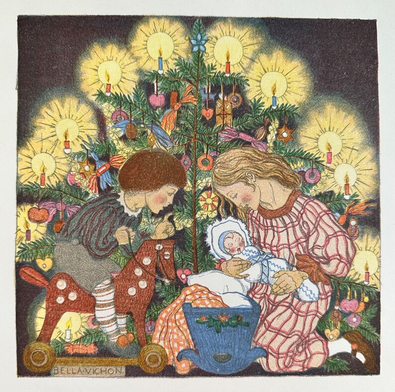 Weihnacht Viennese Christmas Children's Book - Etsy