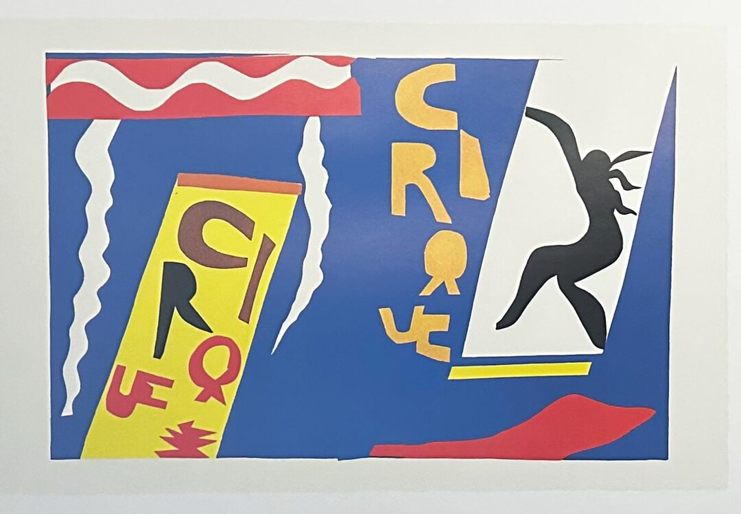 The Circus by Henri Matisse - Etsy