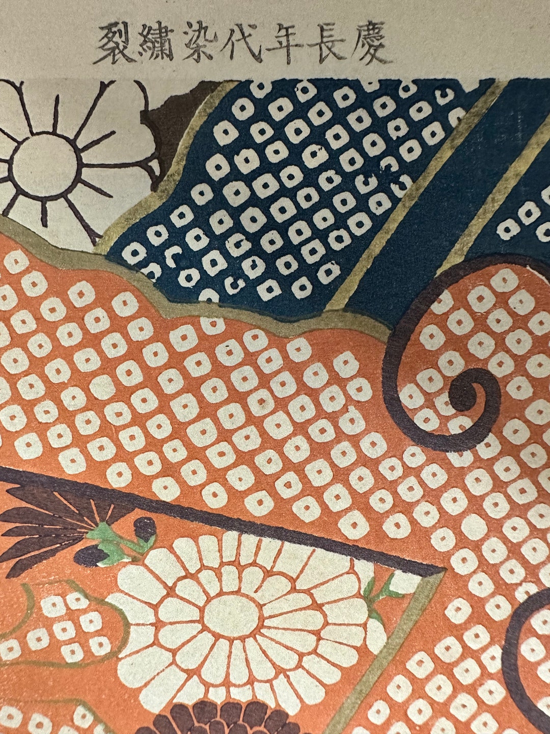 Antique Chinese Textile Designs - Etsy