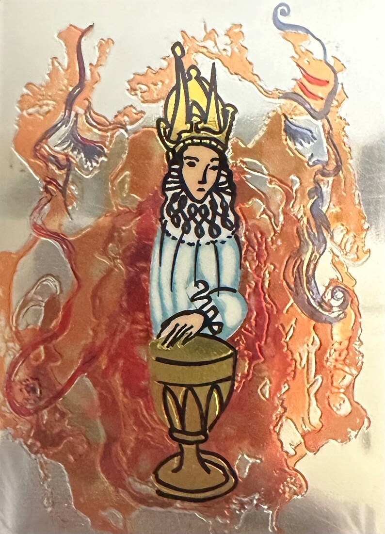 Salvador Dali Trading Cards, Complete Set - Etsy UK