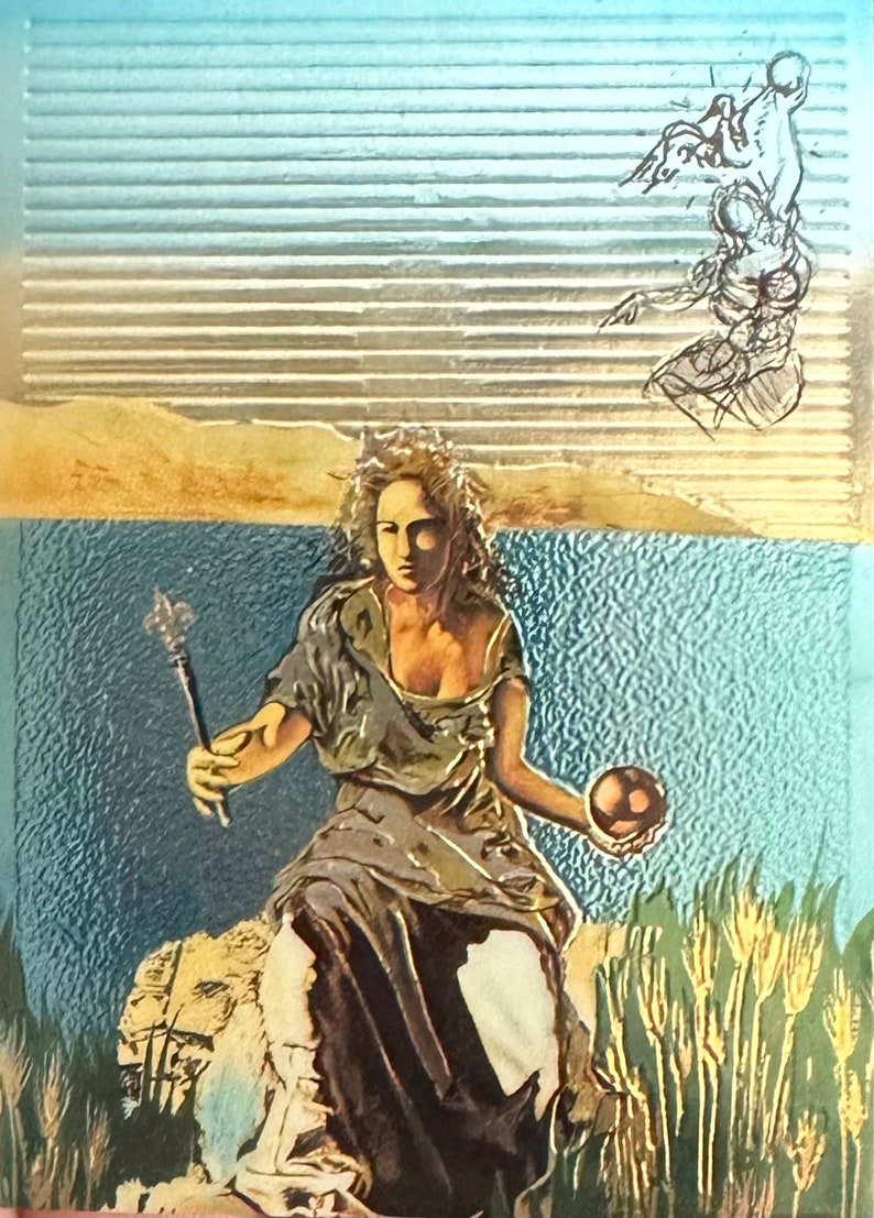 Salvador Dali Trading Cards, Complete Set - Etsy UK