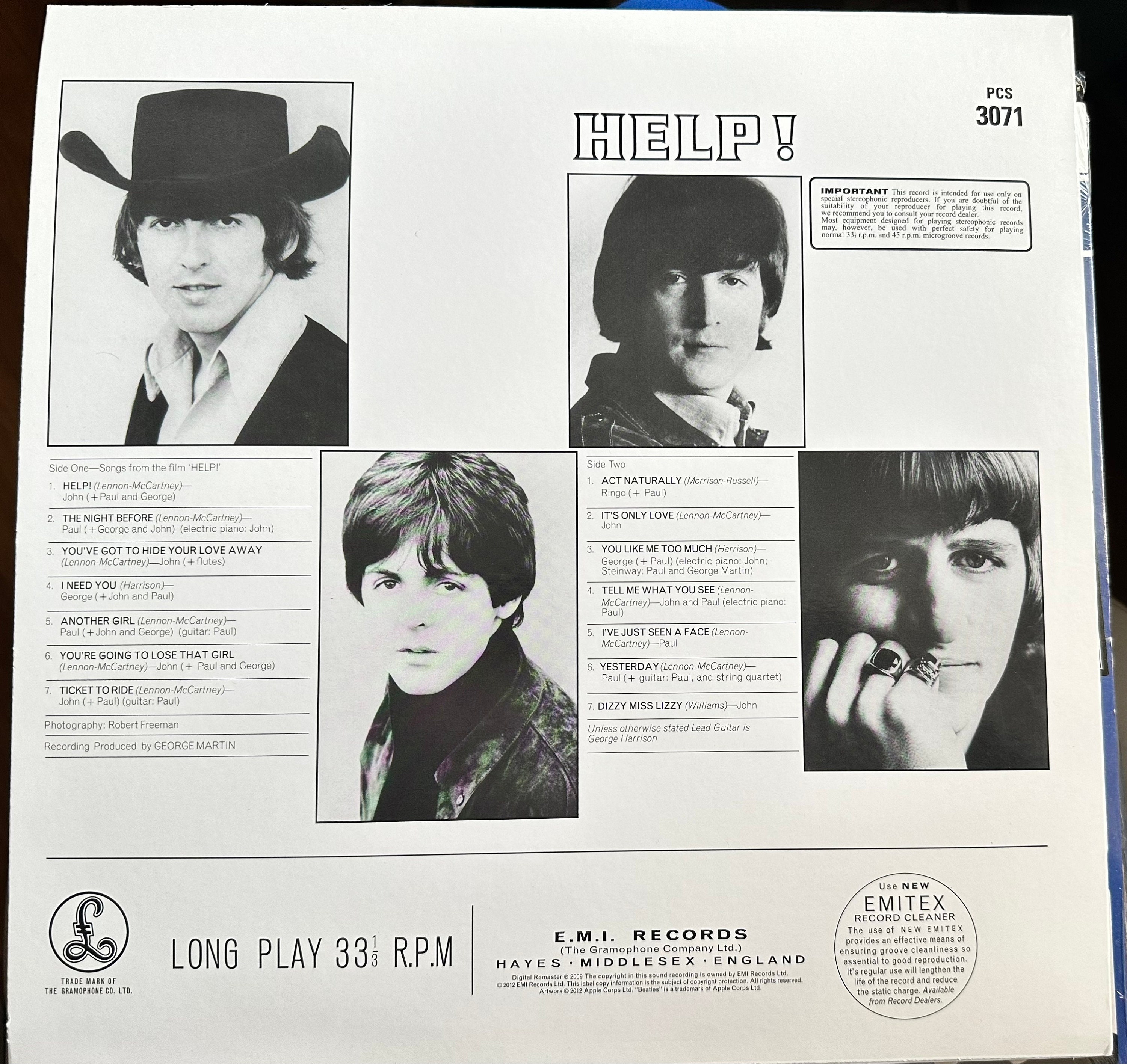 The Beatles, Help! - Etsy