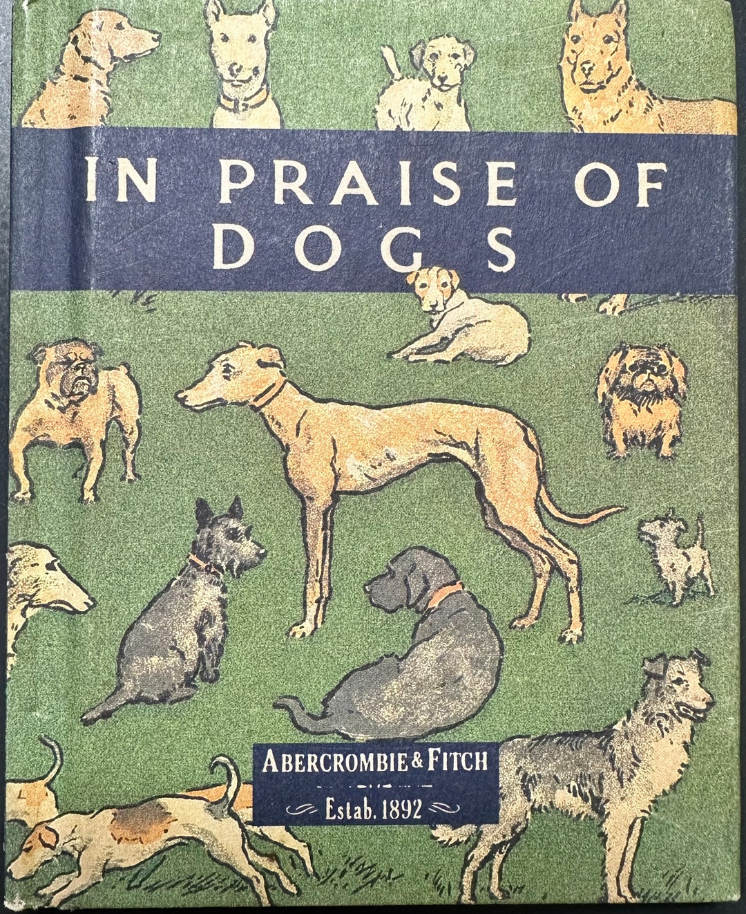 In Praise of Dogs - Etsy