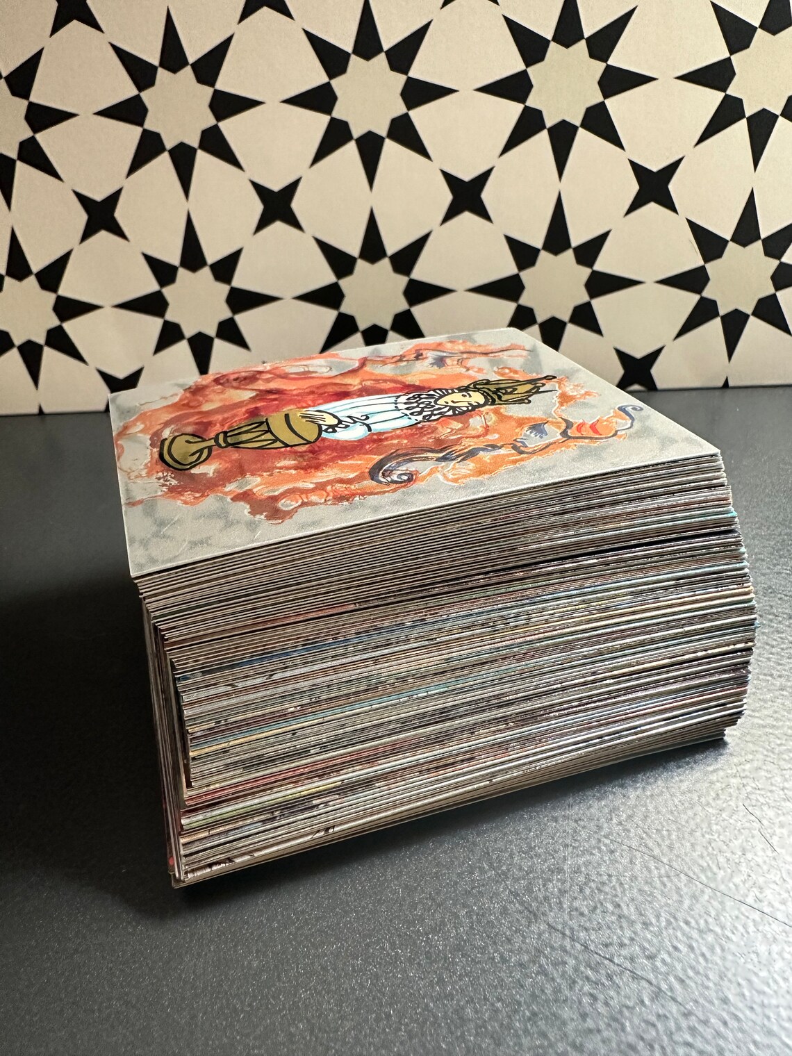 Salvador Dali Trading Cards, Complete Set - Etsy UK