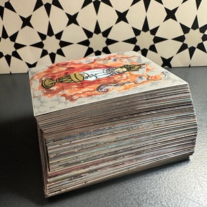 Salvador Dali Trading Cards, Complete Set - Etsy UK