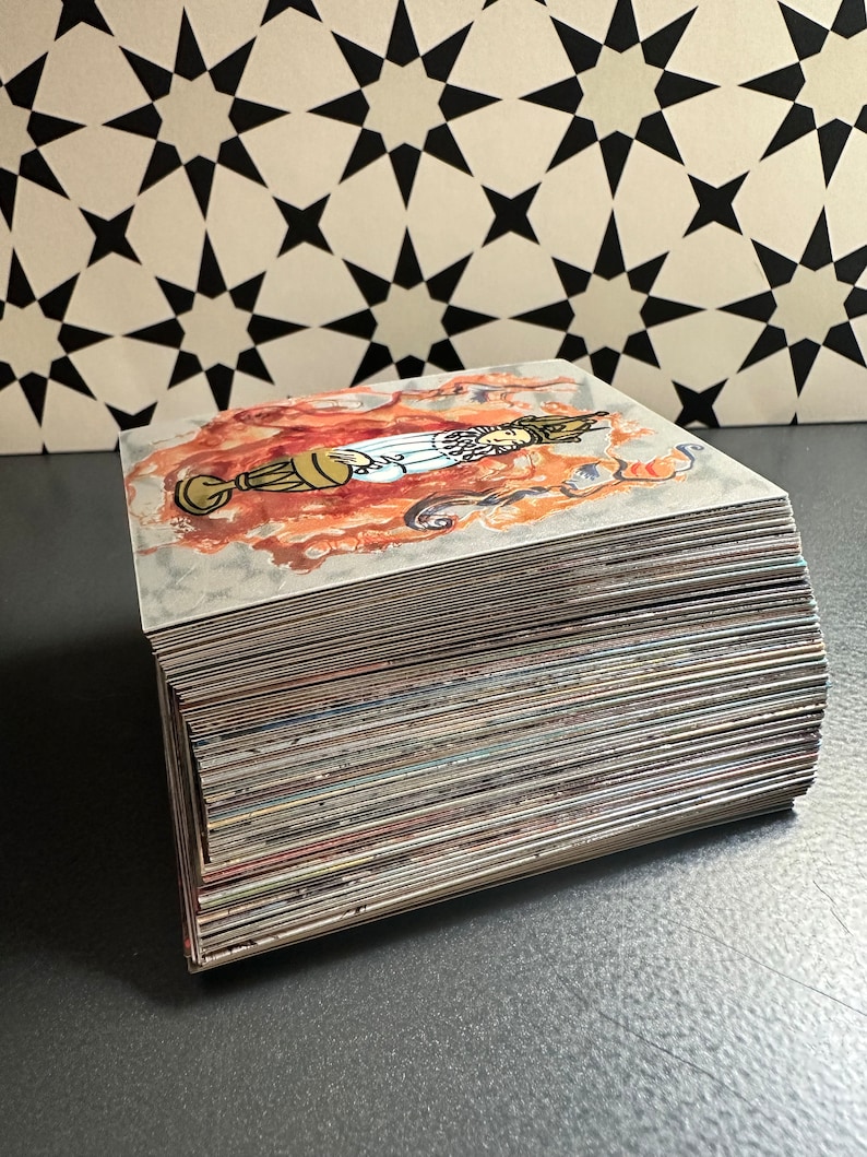 Salvador Dali Trading Cards, Complete Set - Etsy UK